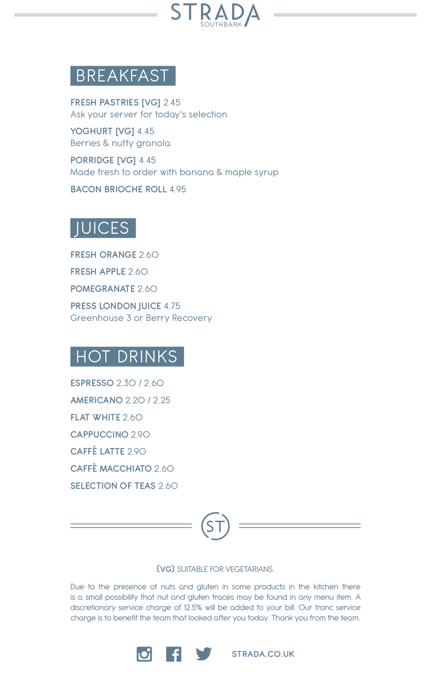 Southbank - London - Strada