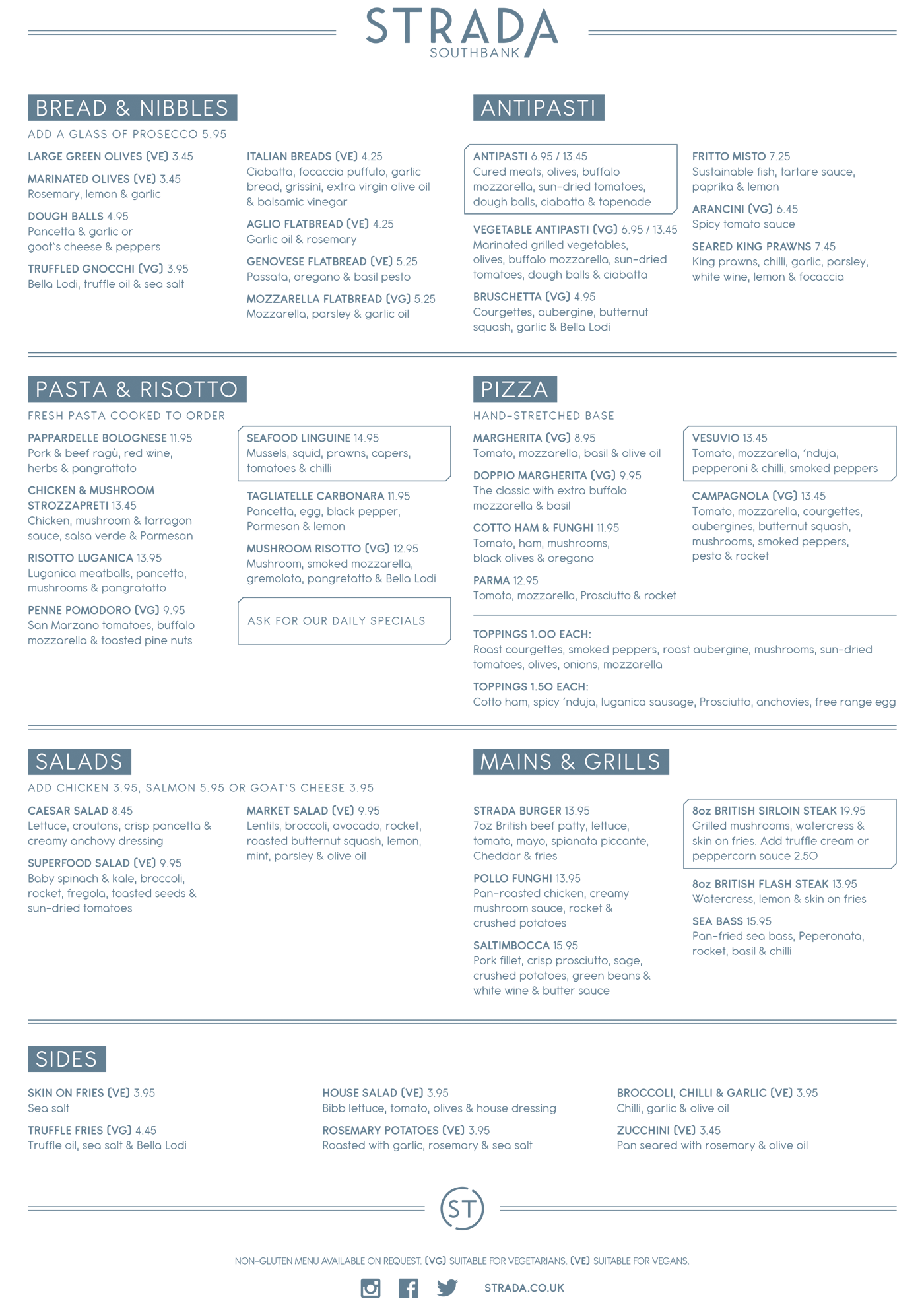 Southbank - London - Strada