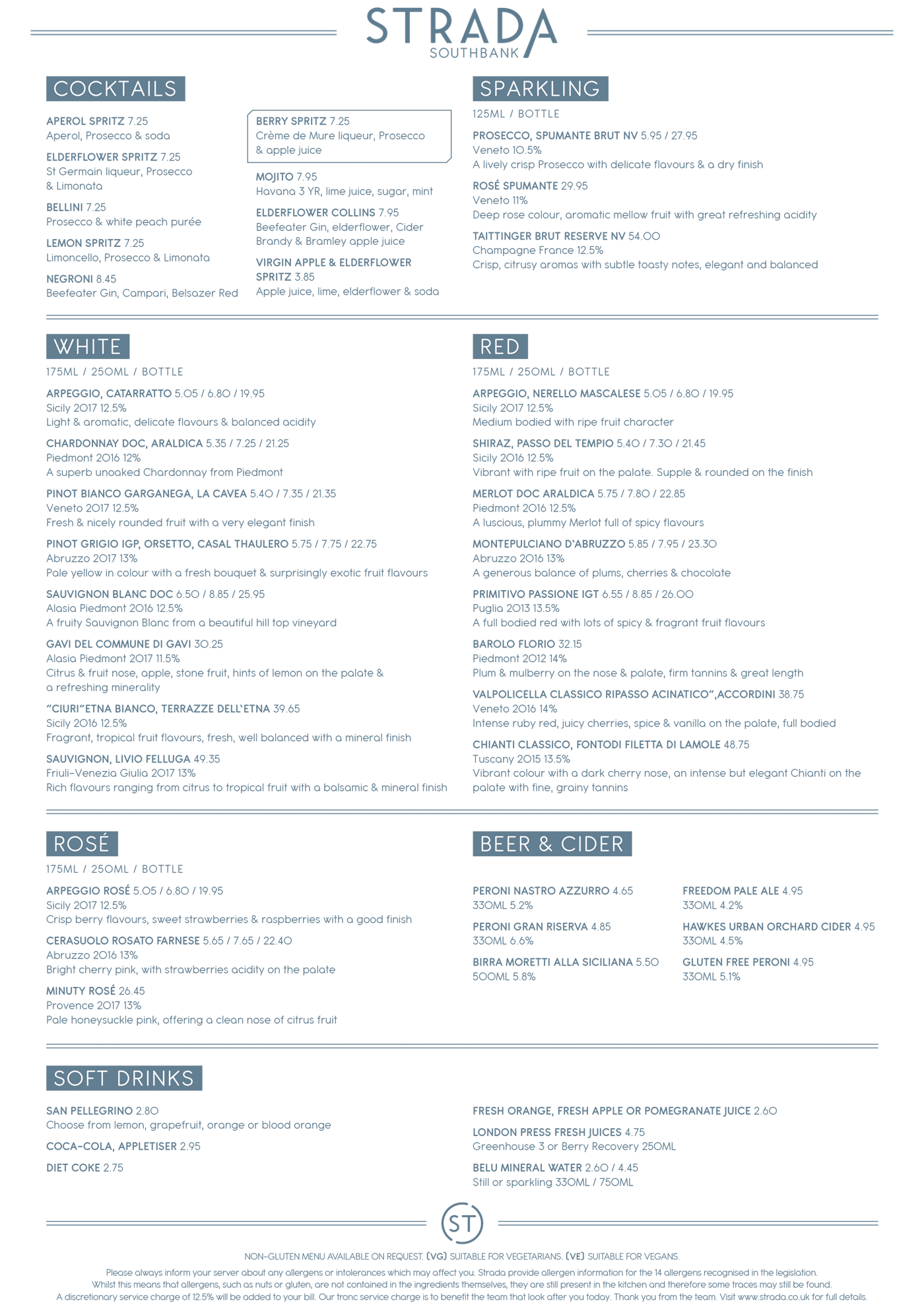 Southbank - London - Strada