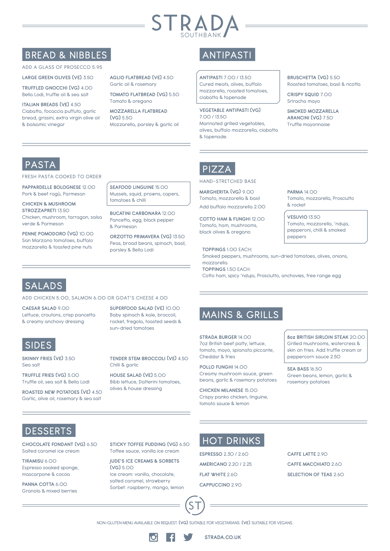 Southbank - London - Strada