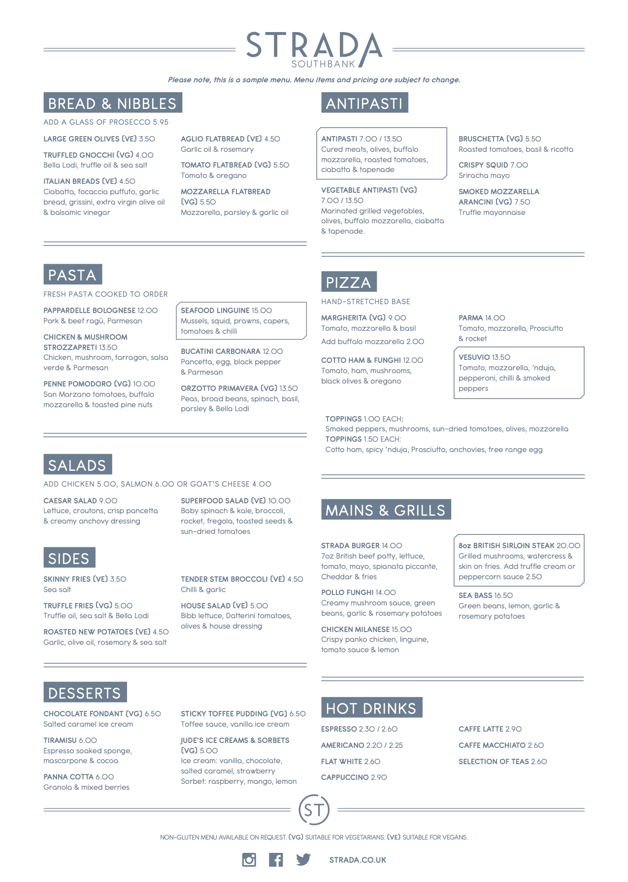 Southbank - London - Strada