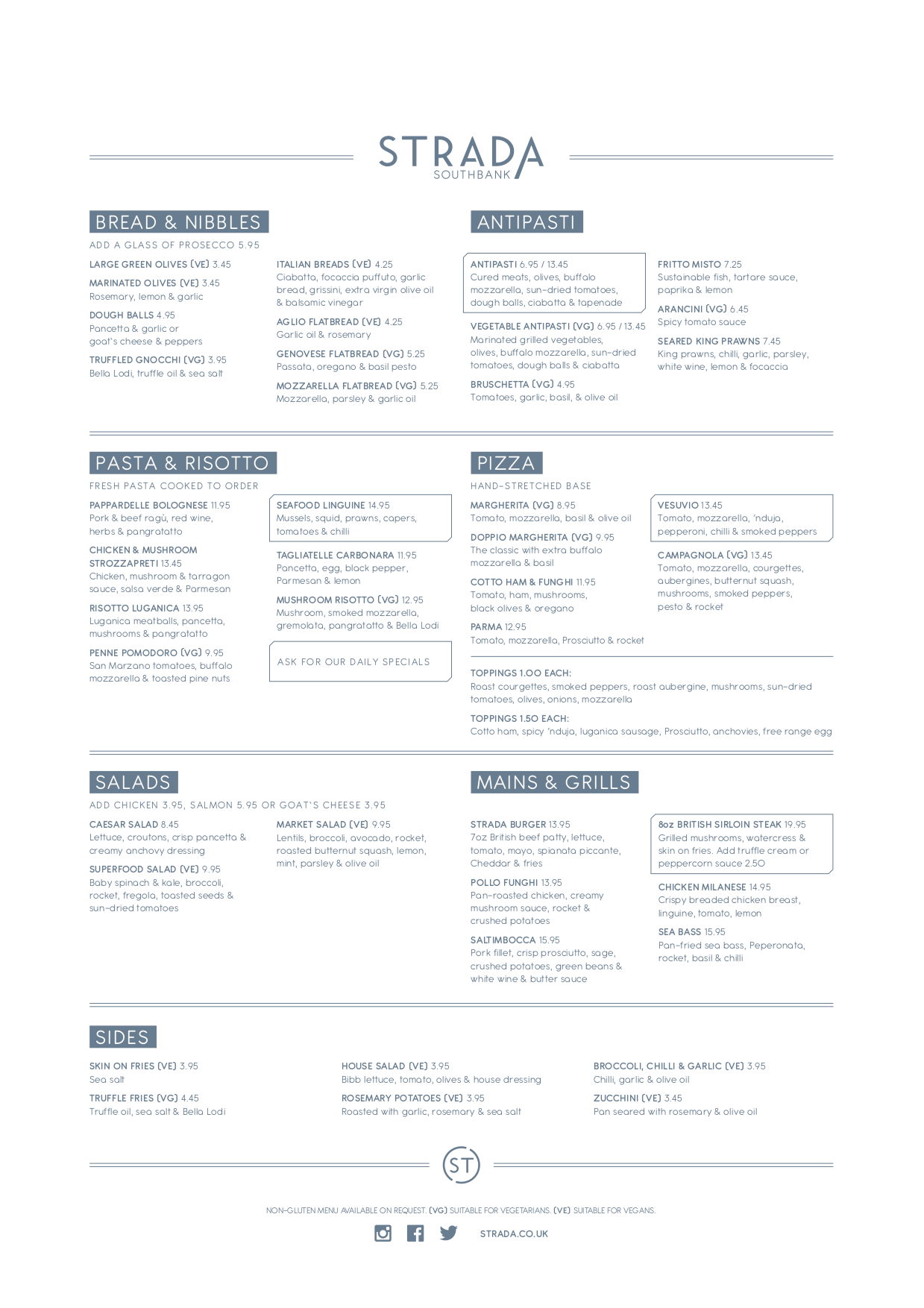 Southbank - London - Strada