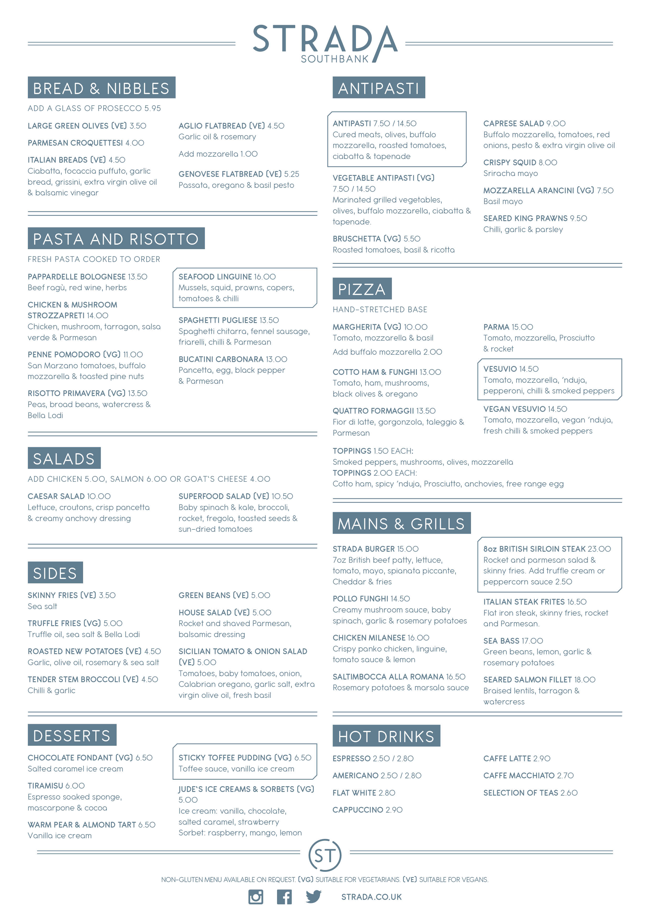 Southbank - London - Strada